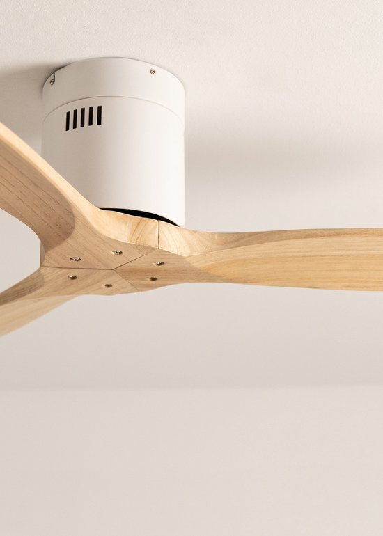 CREATE - Plafondventilator 40W silent Ø132 cm - Controller voor ...