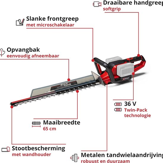 Heggenschaar Benzine - Haagschaar Benzine - | bol