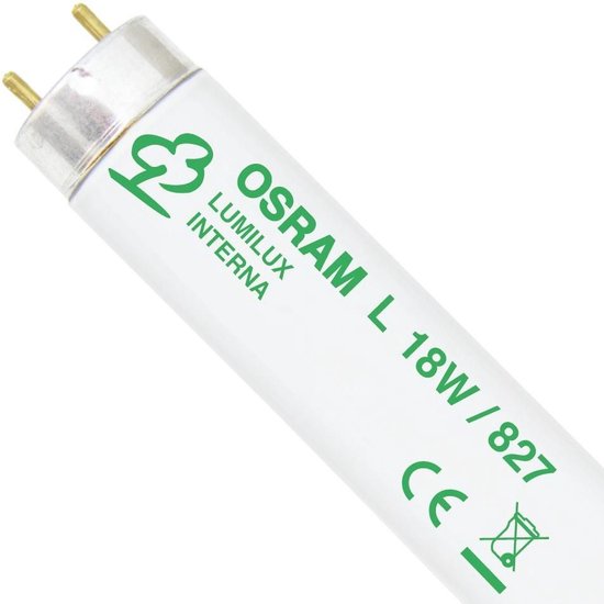 Osram Lumilux Interna T8 18W - 827 Zeer Warm Wit | 60cm | bol