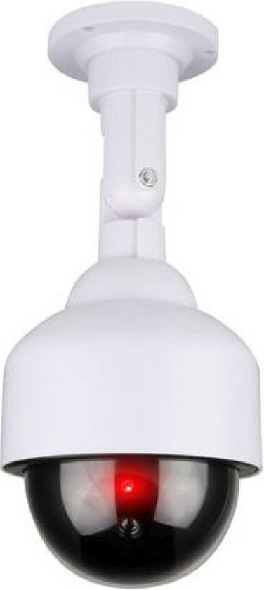 Grundig Dummy camera - LED dome - realistische beveiligingscamera dummy ...