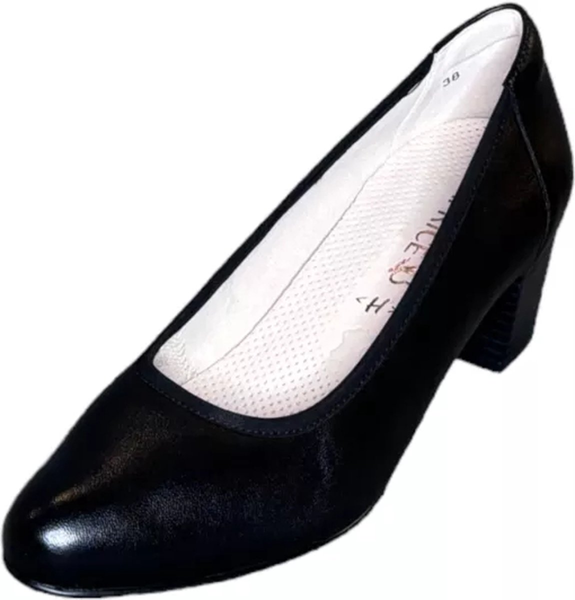 Caprice Zwarte pump H (Maat - 42, Kleur - Zwart) | bol