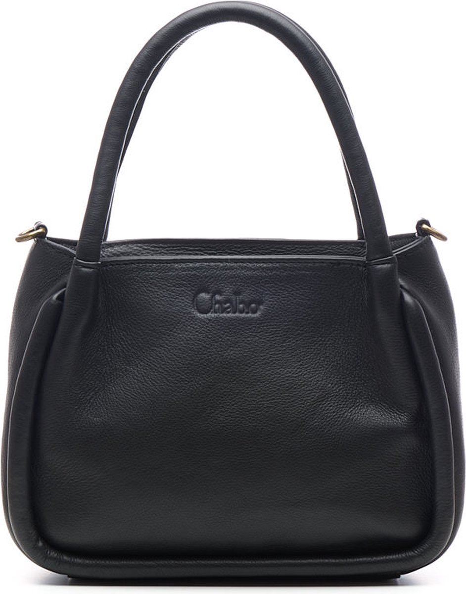 Chabo Bags - Campbell Handbag - Crossover - Leer - Zwart | bol