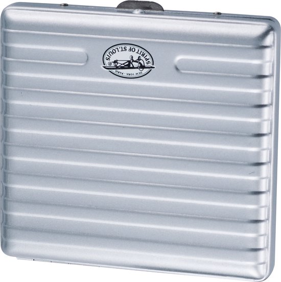 Boîte à cigarettes Spirit of St. Louis - Métal Grijs - 20 Cigarettes ...