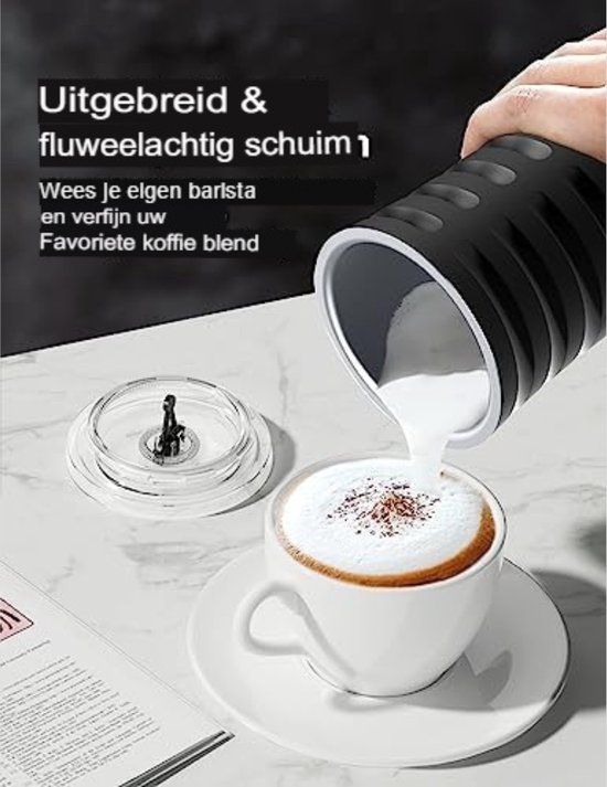 Automatische Melkopschuimer - Melkopschuimer Automatisch -Melkschuimer ...