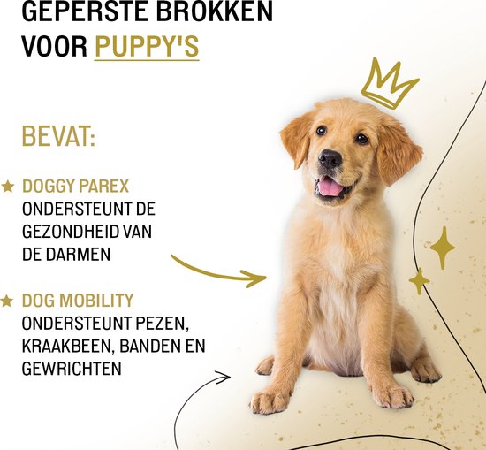 Max Puppy Puppyvoeding – Hondenvoer – Hondenbrokken – Hondenvoeding ...