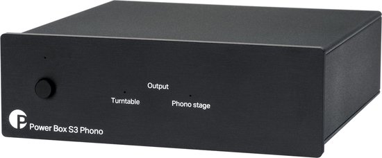 Pro-Ject Power Box S3 Phono Zwart | bol
