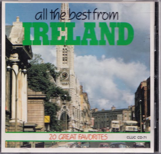 Best Music From Around The World: Ireland, various artists | CD (album ...