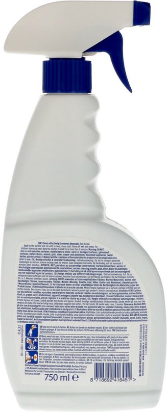 3x At Home Anti Kalk Spray 750 ml | bol