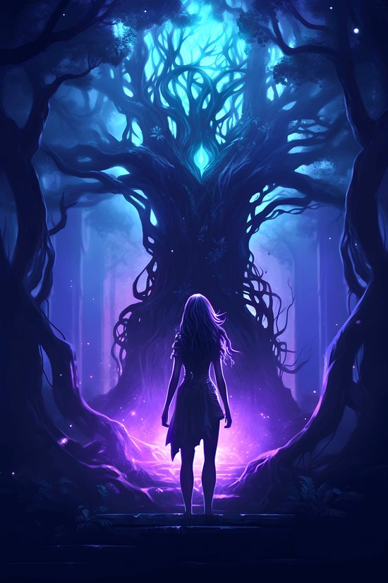 Neon Poster | Neon boom | Fantasy poster | 50x70cm | Aesthetic Poster ...