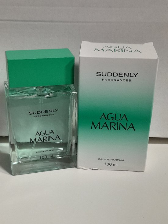 Suddenly Fragrances - Agua Marina - eau de parfum - Dames - 100 ml. | bol