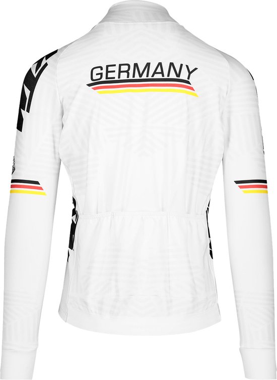 Bioracer Fietsshirt Heren Lange Mouw - Official Team BDR - Model 'Icon ...