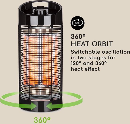 Infrarood Verwarming - Standkachel - Kachel - Elektrische Verwarming ...