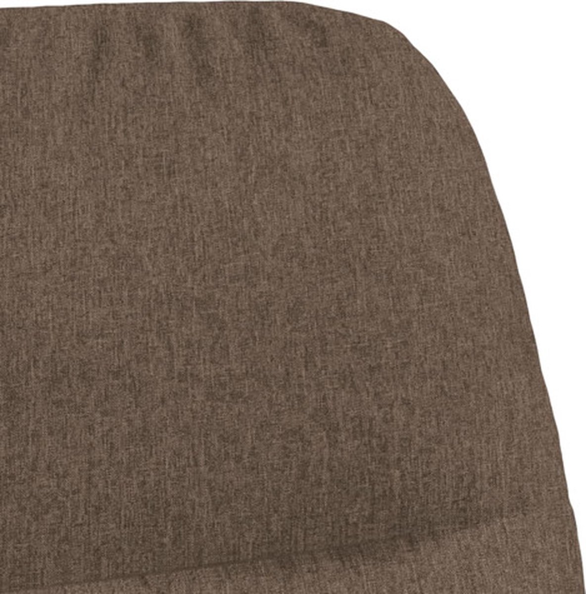 vidaXL Relaxstoel stof taupe - Relaxstoel - Relaxstoelen - Fauteuil ...