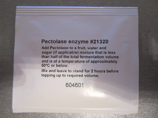 West Kin Look - Pectolase - Pecto enzyme | bol