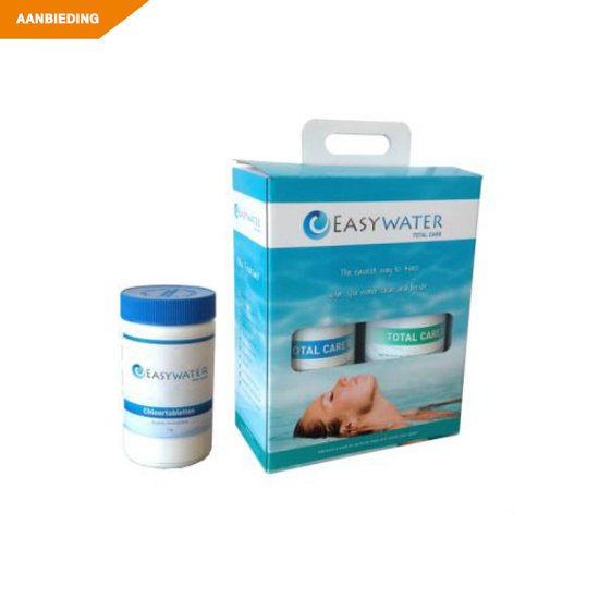 EasyWater Total Care Waterbehandelingsset met Chloortabletten | bol