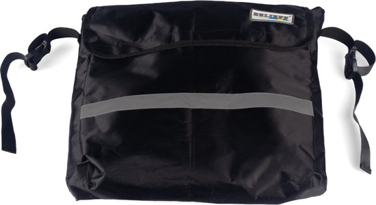 Belieff Scootmobiel tas - Voor Achterop - Scootmobieltas - Rugleuning ...