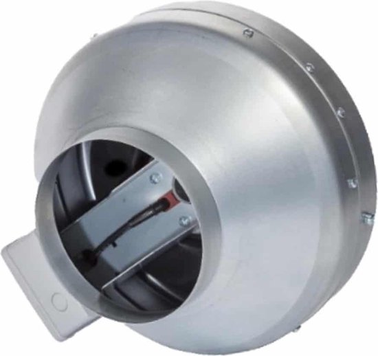 Svent stalen buisventilator 455m3 Ø 150mm – BS150 | bol