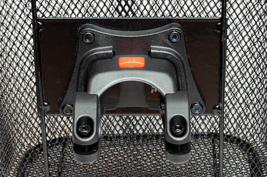 Fietsmand Voor I met innovatieve Quick Click-beugel I Fietsmand voor 33 ...