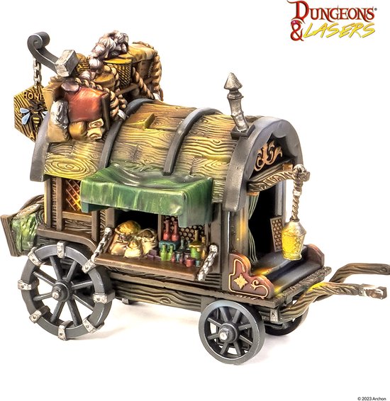 Dungeons and Lasers - STAGECOACH - RPG Terrein - Roleplaying Games ...