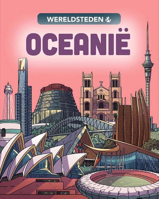 Wereldsteden - Oceanië, Liz Gogerly | 9789464393583 | Boeken | bol