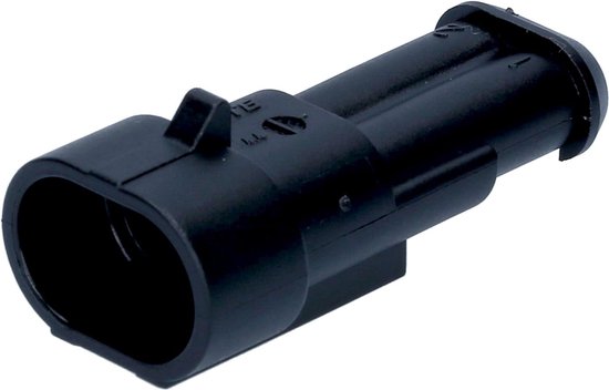 10 stuks AMP 0-0282104-1 Superseal-penbehuizing 2-polig I Origineel van Duitse dealer | bol