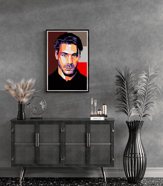 Till Lindemann Poster | Rammstein | Muziek Poster | Heavy Metal Poster ...