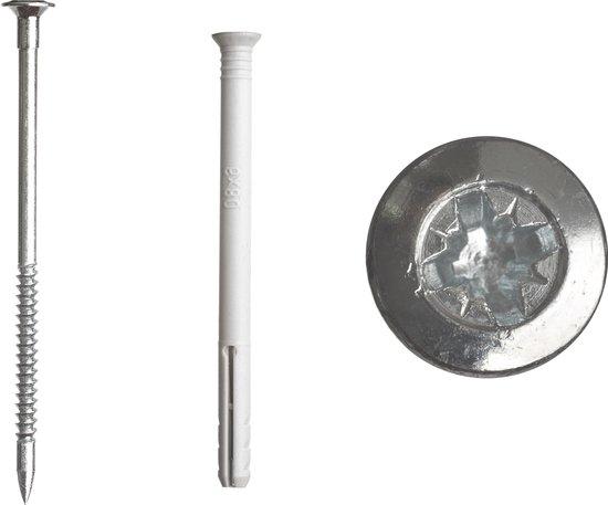 Wovar Slagpluggen 6 x 80 mm | Doos 200 stuks | bol