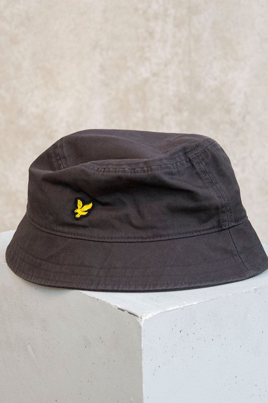 Lyle & Scott Bucket hat - gunmetal | bol
