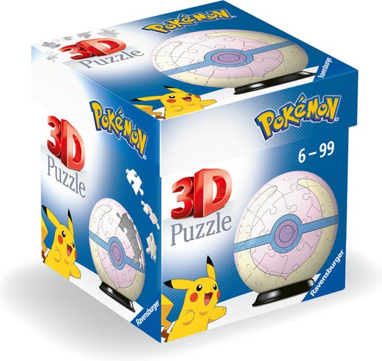 Ravensburger Pokémon Heal Ball - 3D Puzzel | bol