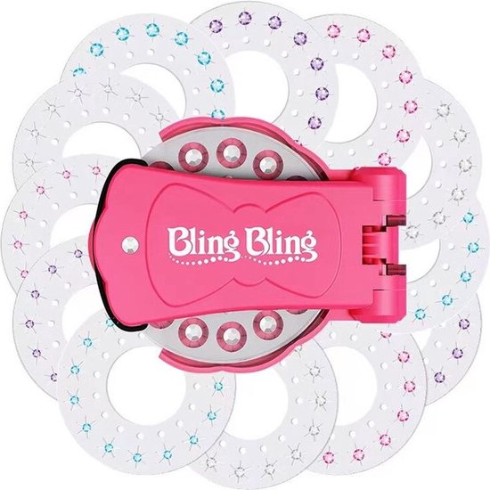 Haar Bedazzler - Gem Hair Machine - Diamond Jewel Stapler - Styling ...