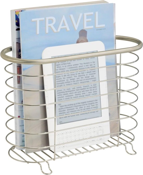 Krantenhouder om neer te zetten mooie tijdschriftenverzamelaar van ...