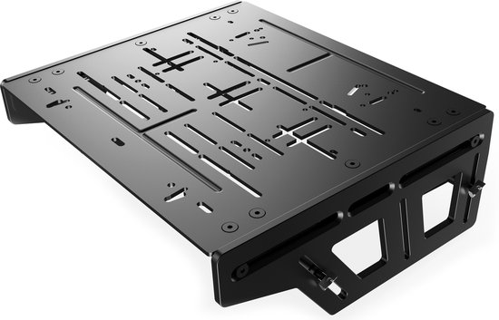 Universal TR-One Pedal Mounting System including Pre-Drilled Pedal ...