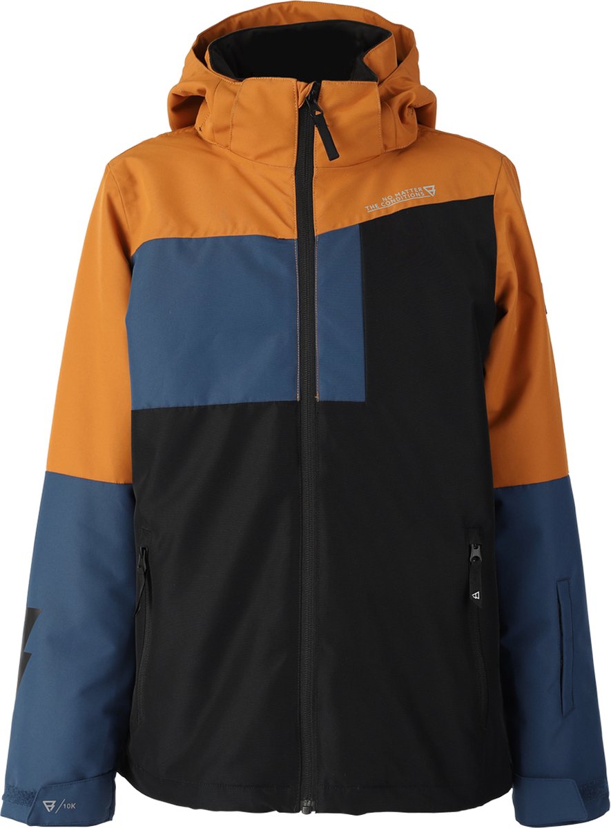 Brunotti Flynnery Jongens Ski Jas - Zwart - 140 | bol