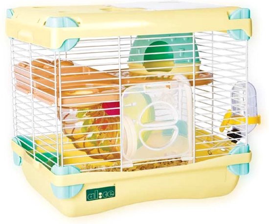 Happet - Rodent Cage Gremi Adventure Land / S Beige - Hamster - Z ...