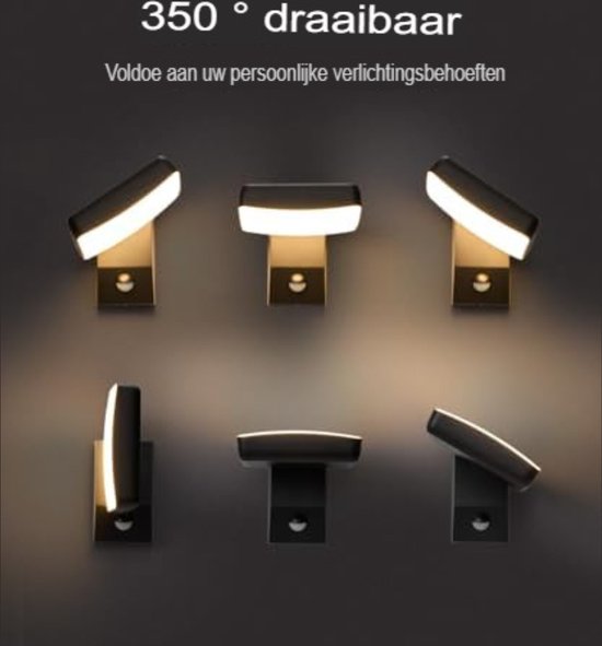 Buitenlamp Dag Nacht Sensor - Buitenlamp Bet Schemersensor - Buitenlamp Met... | bol