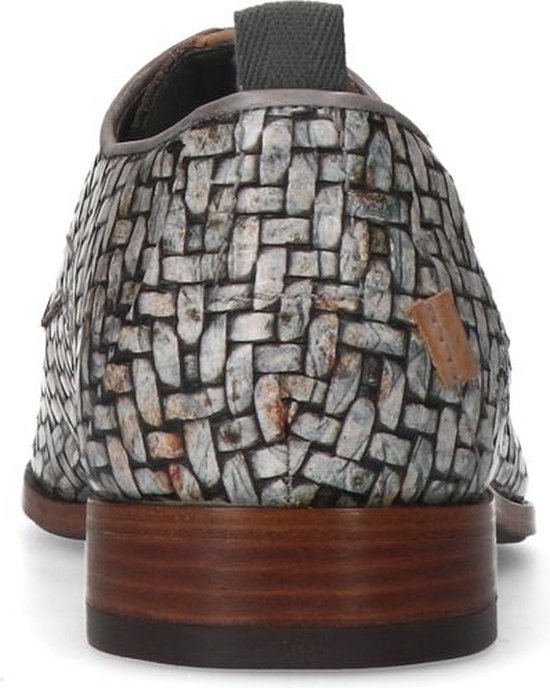 Rehab - Heren - Greg Rocks grijze veterschoenen - Maat 41 | bol