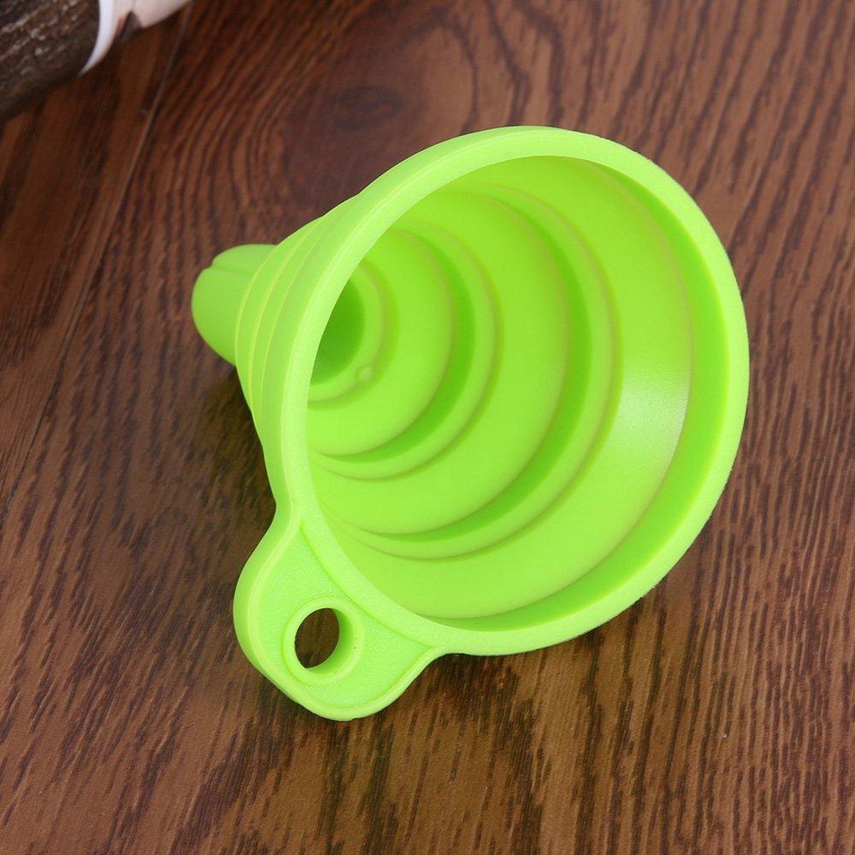 Finnacle - Trechter - Mini trechter - Opvouwbare trechter - Siliconen ...