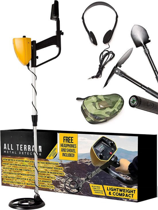 Metaaldetector - Metaaldetector voor kinderen - Metaaldetector set ...