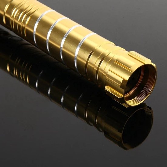 Rgb Metal Lightsaber Laser Zwaard Rave Licht Sabel Espada Light Stick ...