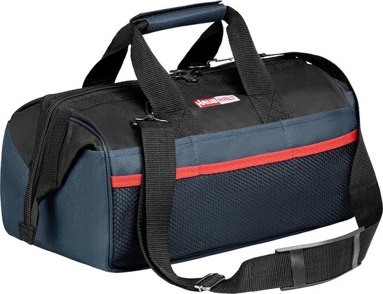 Gereedschapstas leeg | werktas heren - brede opening & grote capaciteit ...