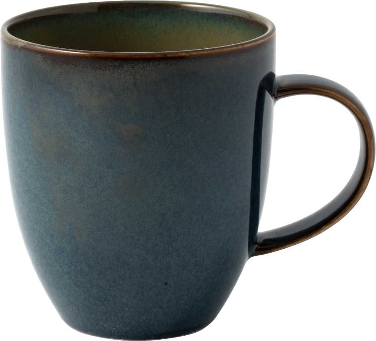 Villeroy & Boch Serviesset Crafted - Breeze GrijsBlauw - 6-Delig | bol