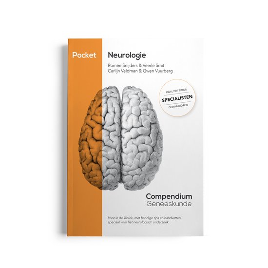 Pocketversie Compendium Geneeskunde Neurologie, Carlijn Veldman & Gwen Vuurberg |... | bol