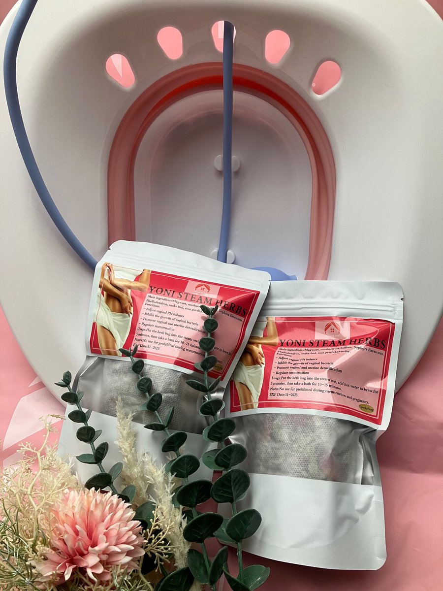 V Steam Starter Set Yoni Starter Set Inklapbaar Bidet Met Twee v-steam-starter-set-yoni-starter-set-inklapbaar-bidet-met-twee