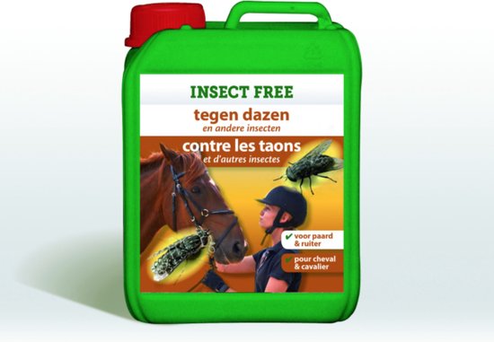BSI - Insect Free: tegen dazen en Insecten - Paardenverzorging ...