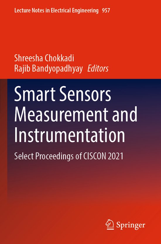 Lecture Notes in Electrical Engineering957- Smart Sensors Measurement ...