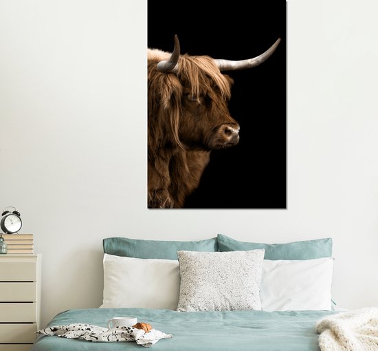 Wanddecoratie Metaal - Aluminium Schilderij Industrieel - Schotse ...