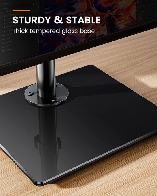 Luxe monitorstandaard | bol