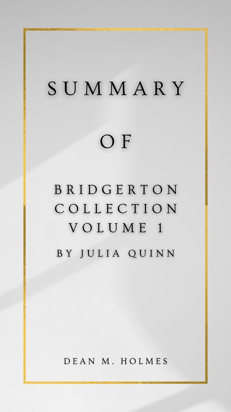 Bridgerton Collection Volume 1 (ebook), Dean M. Holmes | 1230007467844 ...