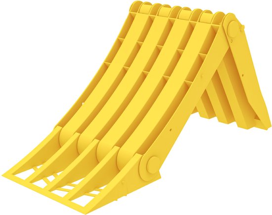 Wielkeg inklapbaar G53 – 472 x 199 x 230 mm - Opvouwbaar – Wielblok ...