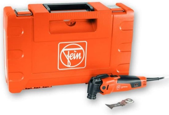 Fein MM500 Multimaster Plus select Multitool in koffer - 350W | bol